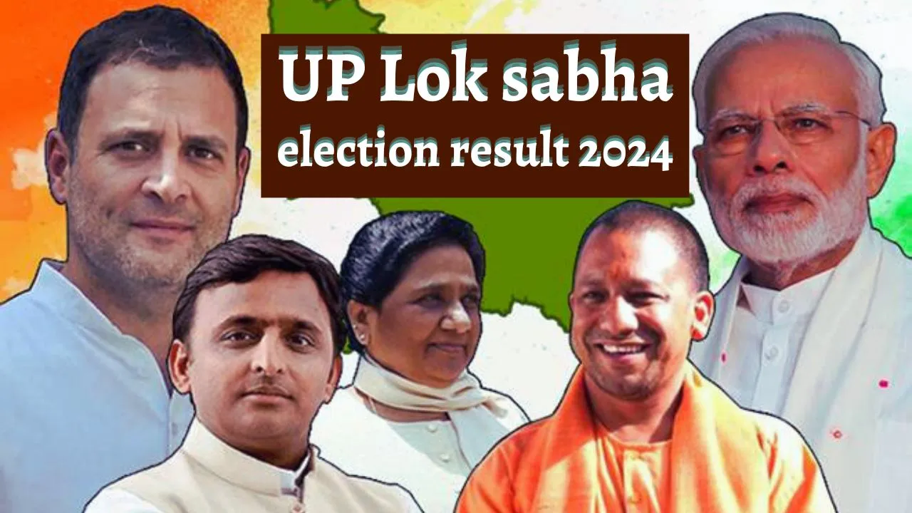 Uttar Pradesh Lok Sabha Election Result 2024..... - गौरतलब न्यूज
